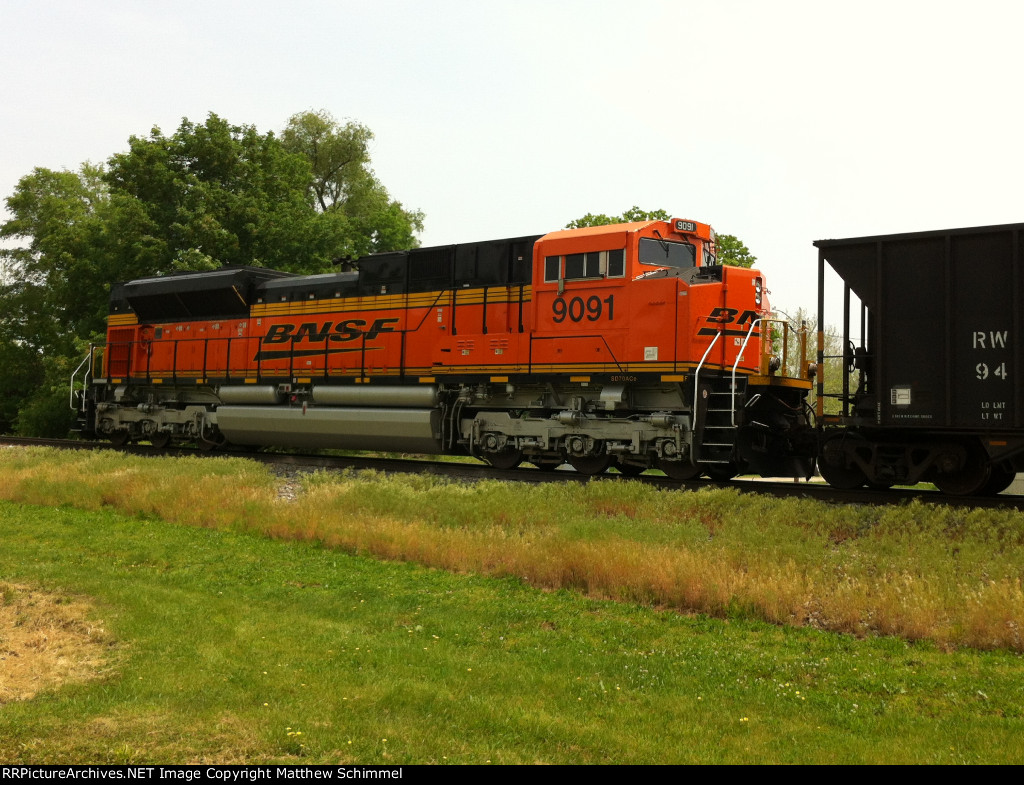 New BNSF ACe DPU